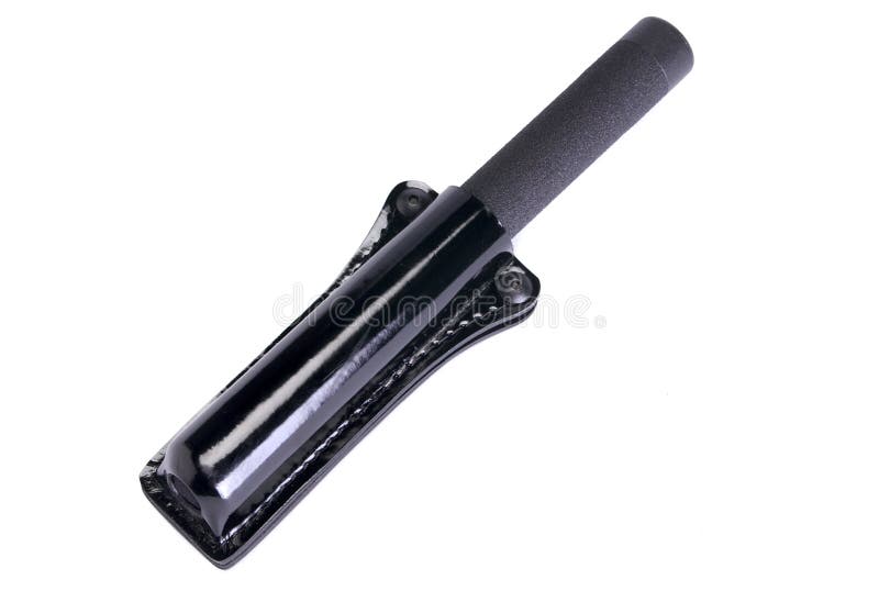 Bastone Di Notte Del Randello Del Billy Fotografia Stock - Immagine di ...