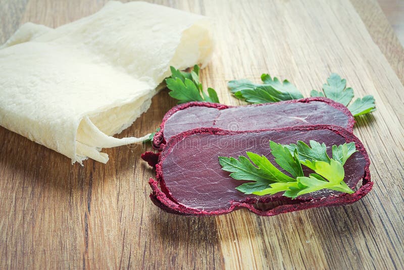 Basturma stock photo. Image of curing, cutting, healthy - 79210584