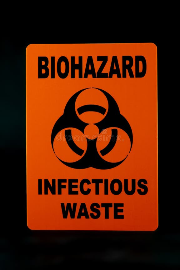 Basura infecciosa foto de archivo. Imagen de muestra - 55268274