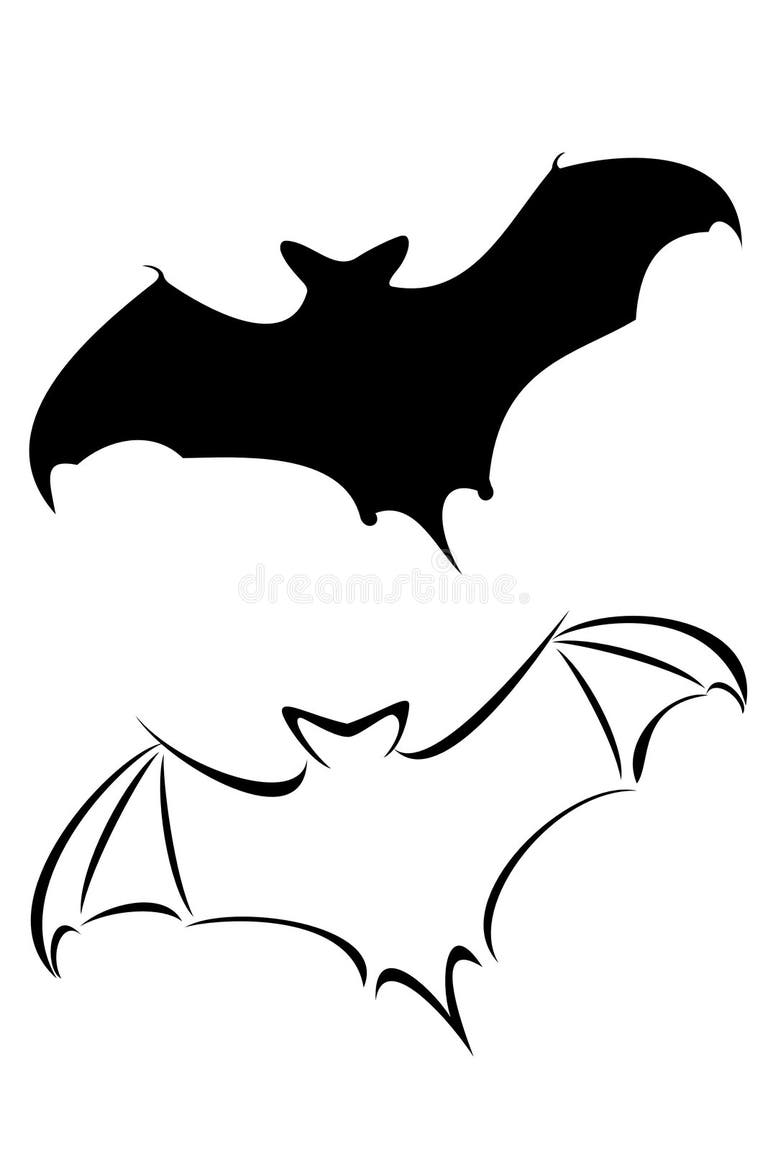 Bat Tattoo Stock Illustrations – 3,975 Bat Tattoo Stock Illustrations ...
