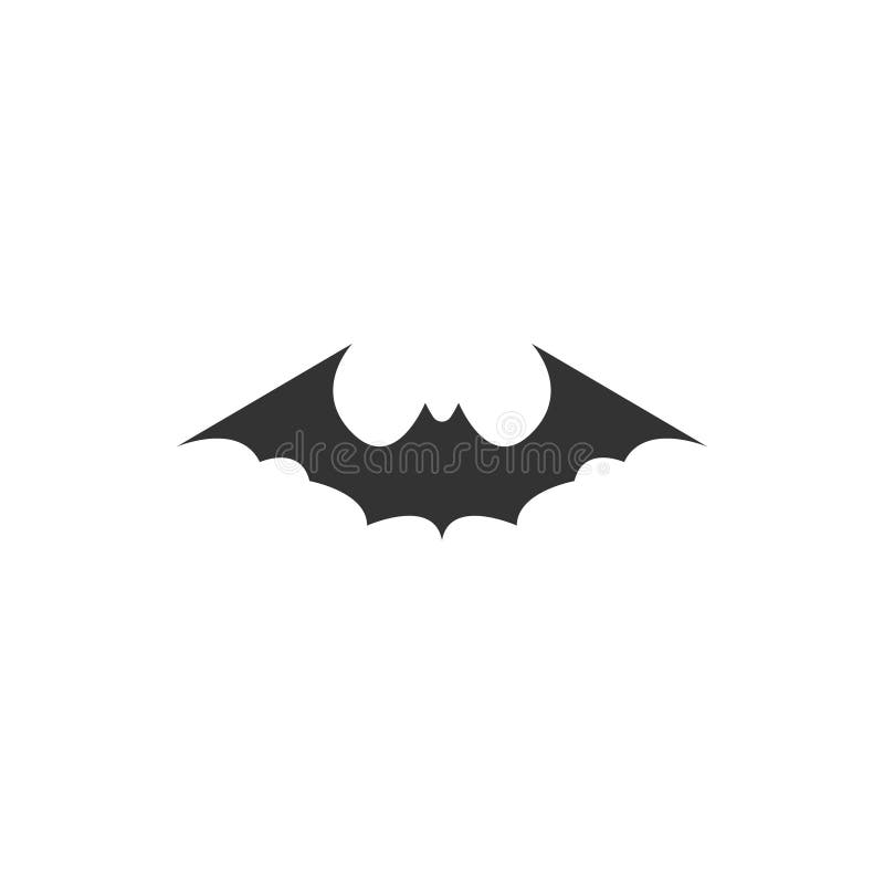 Bat Animal Icon Design Template Vector Isolated Stock Vector ...