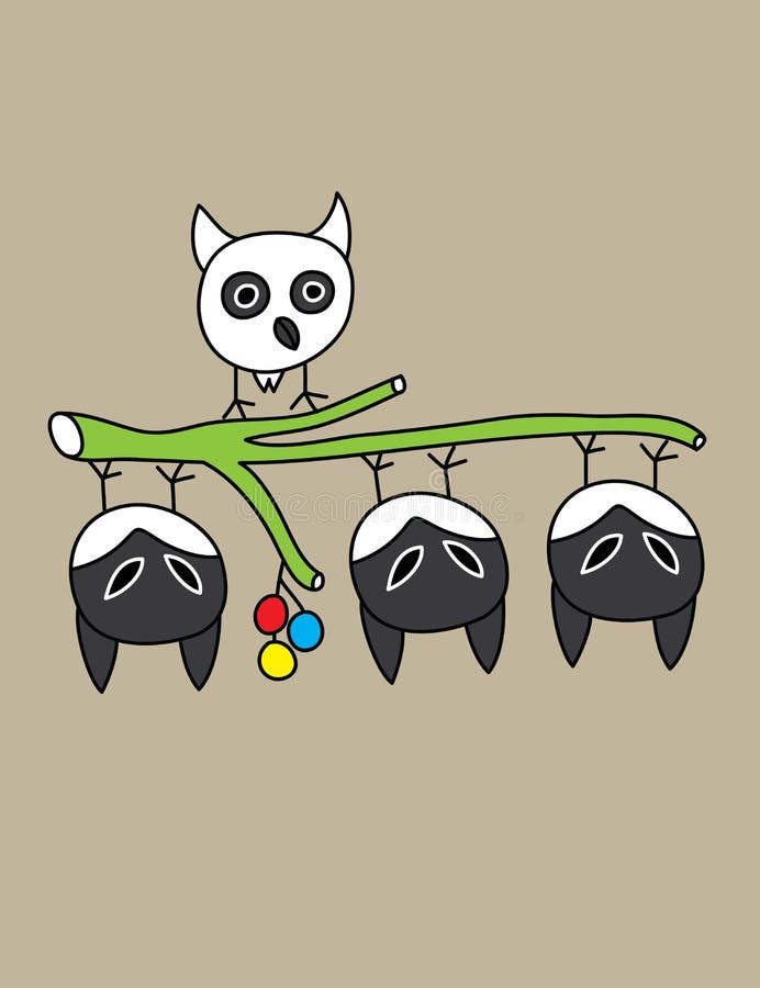 Bat Area stock vector. Illustration of cute, pattern - 57085524