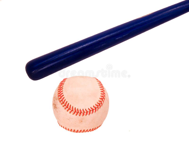 Bat and Ball stock photo. Image of hardball, bats, baseballs - 2007596