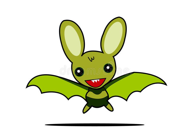 Bat boy stock illustration. Illustration of rodent, animal - 237375