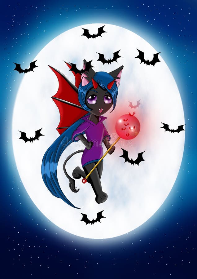 Bat Cat Picture. Image: 6717167