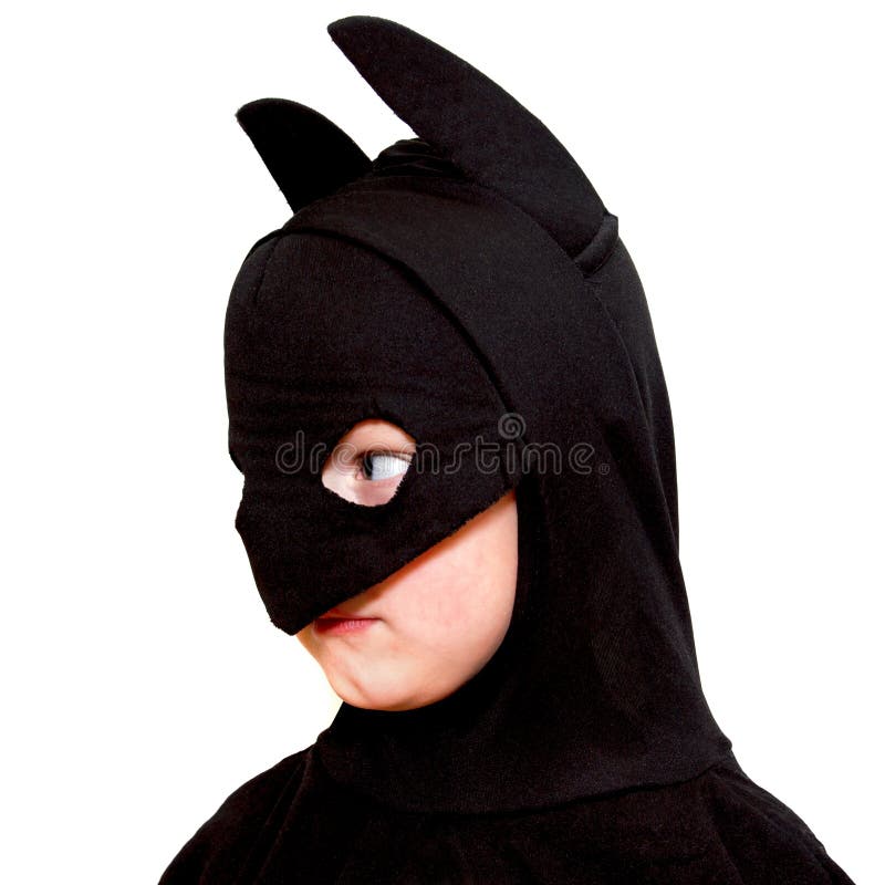 Bat child stock image. Image of smile, festival, batman - 6068833