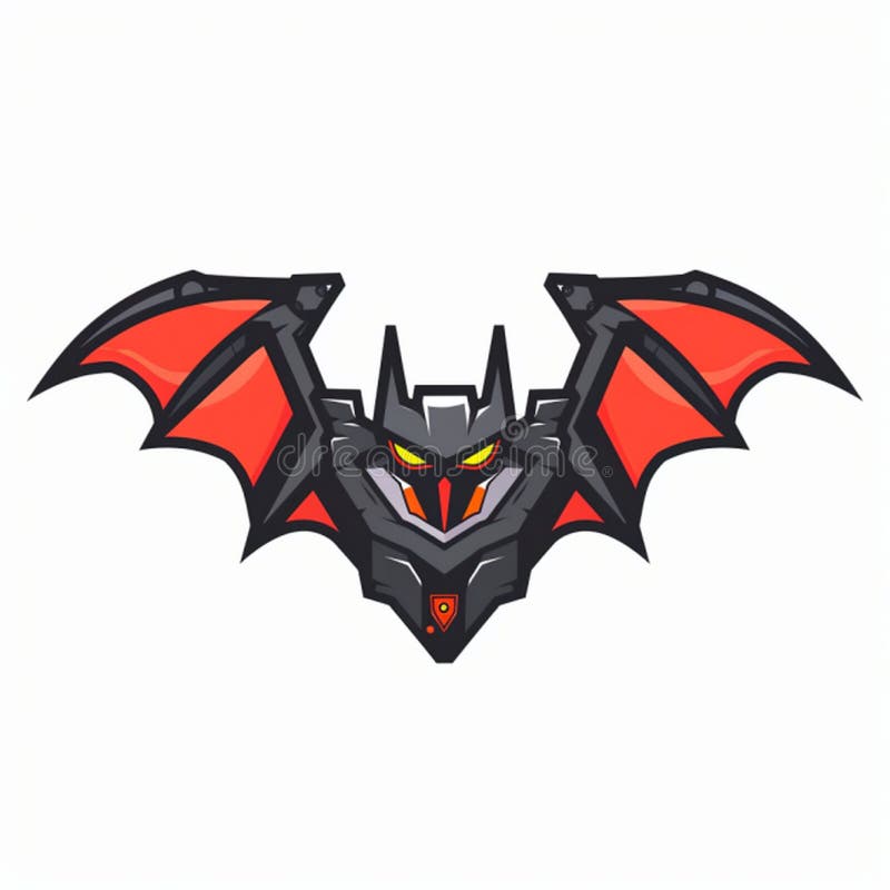 Robotic Bat Stock Illustrations – 166 Robotic Bat Stock Illustrations ...