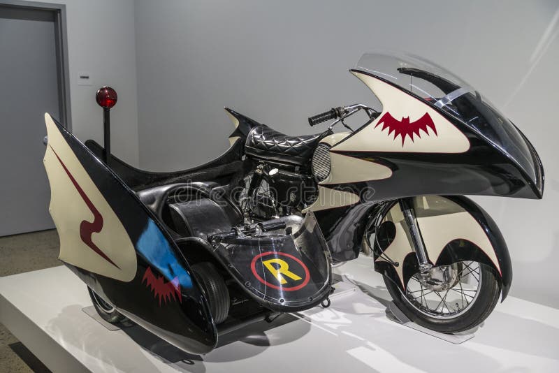 Bat cycle editorial stock image. Image of mobile, motorcycle - 66596704