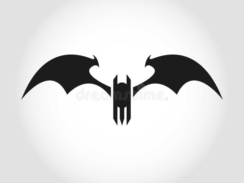 Devil Bat Logo Stock Illustrations – 1,373 Devil Bat Logo Stock ...