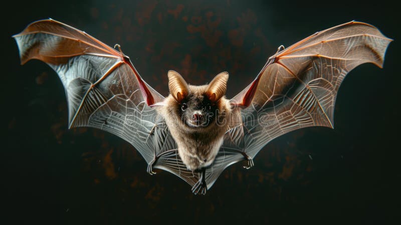 Bat in Flight stock photo. Image of animal, creature - 374317996