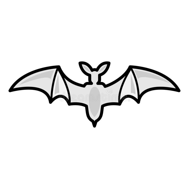 Bat Icon Vector Design Template Basic RGB Stock Illustration ...