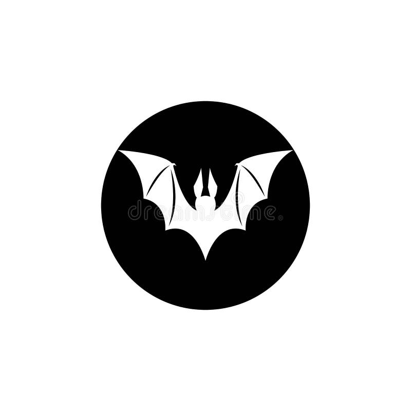 Bat Ilustration Vector Icon Logo Template Stock Illustration ...