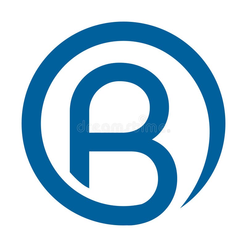 B Circle Logo Stock Illustrations – 7,869 B Circle Logo Stock ...