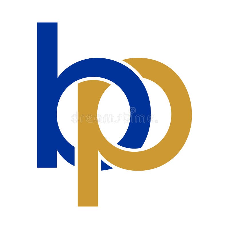 Bp logo icon template 1 stock vector. Illustration of association ...