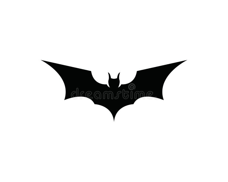 Bat Logo and Symbols Template Stock Vector - Illustration of shape ...