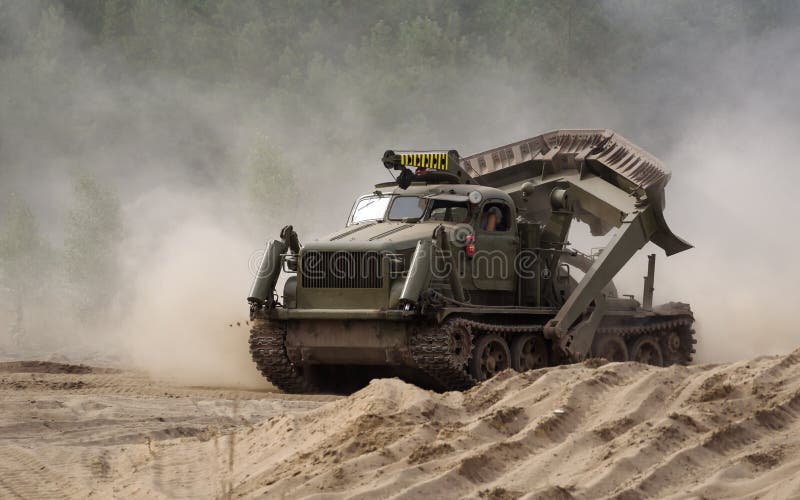 BAT-M editorial image. Image of russia, army, battle - 263899585