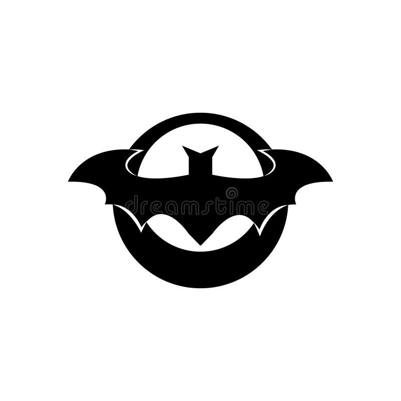 Bat Mascot and Logo Design Template Vector Stock Vector - Illustration ...