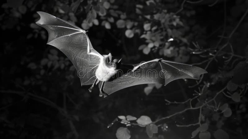 Bat portrait stock image. Image of wildlife, nocturnal - 382882419