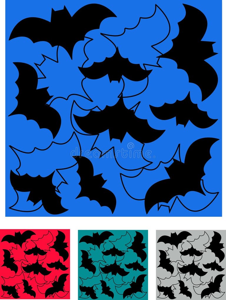 Batman Seamless Pattern Stock Illustrations – 122 Batman Seamless ...