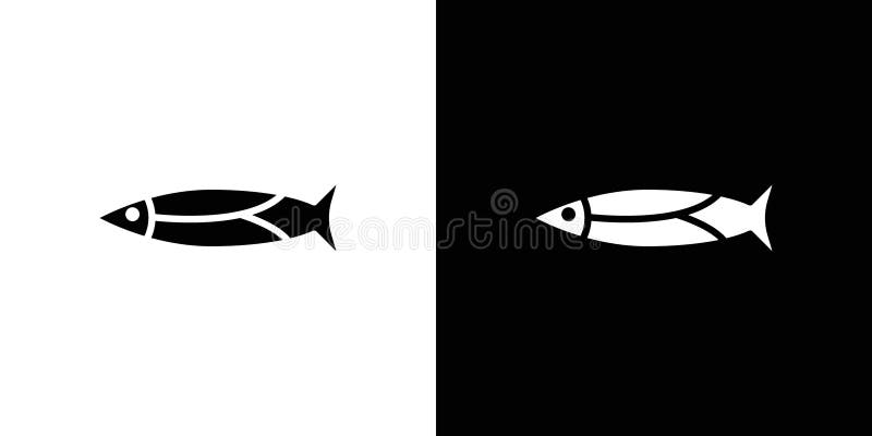 Bat Ray Fish Icon Linear Logo Isolated Stock Illustration ...