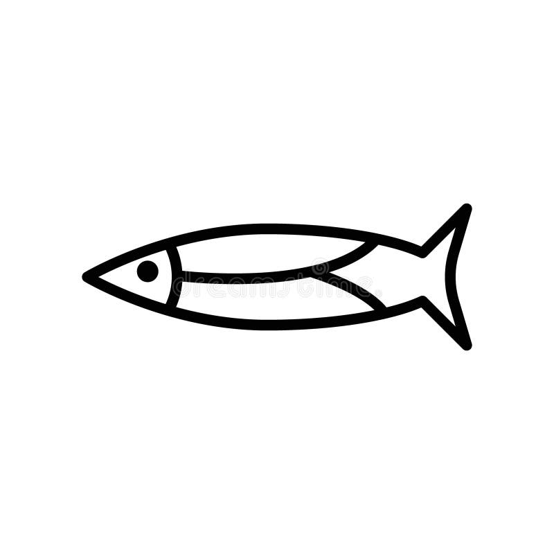 Bat Ray Fish Linear Logo Mark in Black and White Stock Vector ...