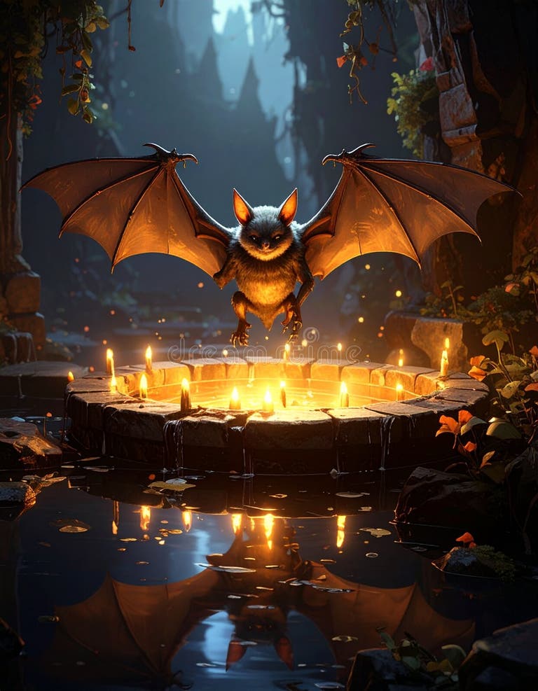 Bat Ritual Stock Illustrations – 589 Bat Ritual Stock Illustrations ...