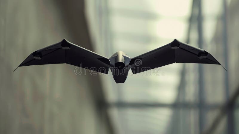 Bat Robot with Wings that Enable it To Hover Effortlessly in Mid Air ...