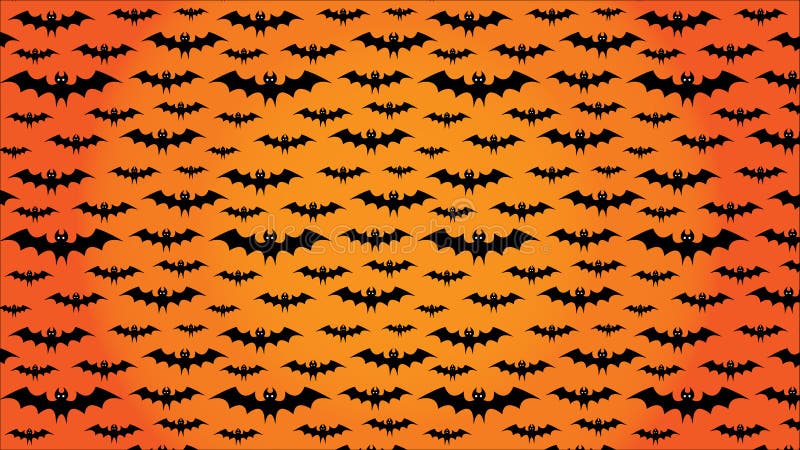 Bat Shapes Pattern Background Wallpaper Stock Illustration ...