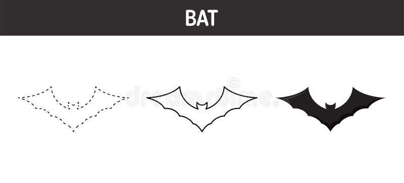 Vampire Bat Coloring Sheet Stock Illustrations – 33 Vampire Bat ...