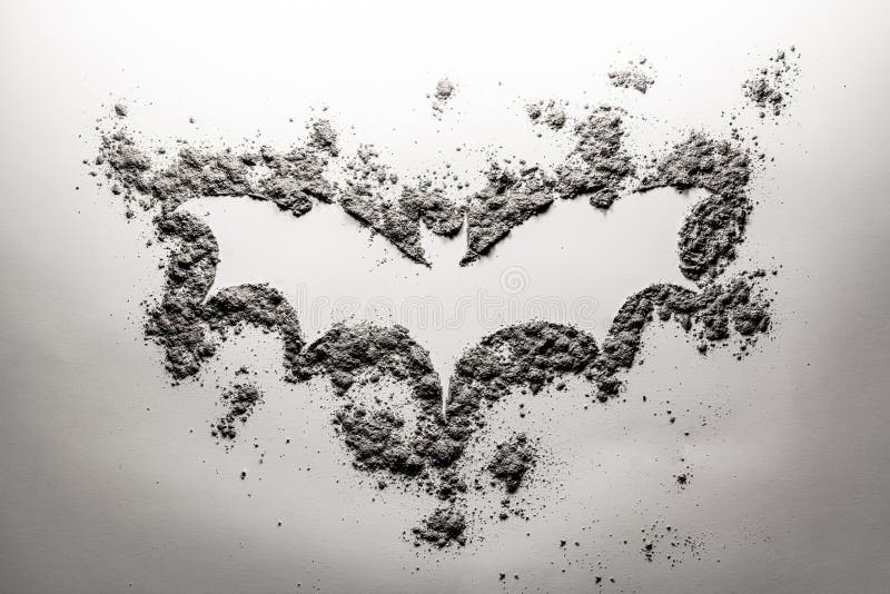 Vampire Bat Silhouette. Halloween Bats Decoration, Hanging Cave ...