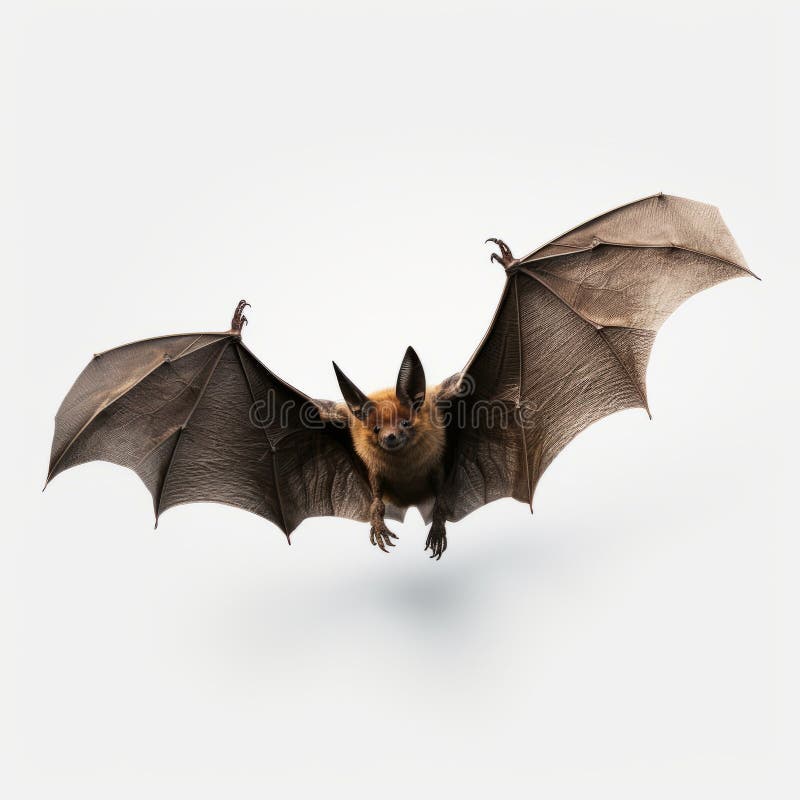Mysterious Bat Flying in Matthias Haker Style - Realistic Rendering ...