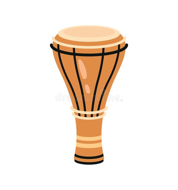 Bata drum cultural stock vector. Illustration of ceremony - 299046128
