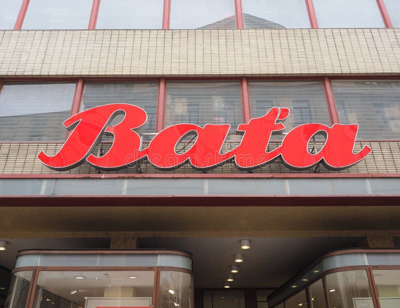 Bata store in Brno editorial image. Image of europe - 269125190