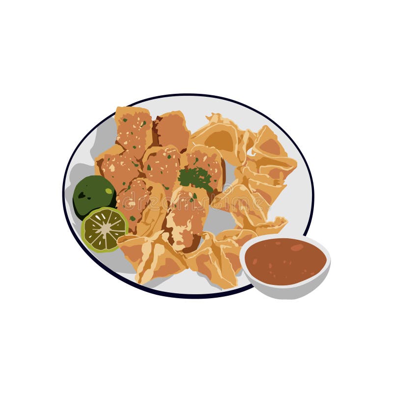 Indonesian Meal Stock Illustrations – 1,038 Indonesian Meal Stock ...