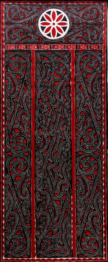 Batak people wood carving. stock photo. Image of handcraft - 25066822