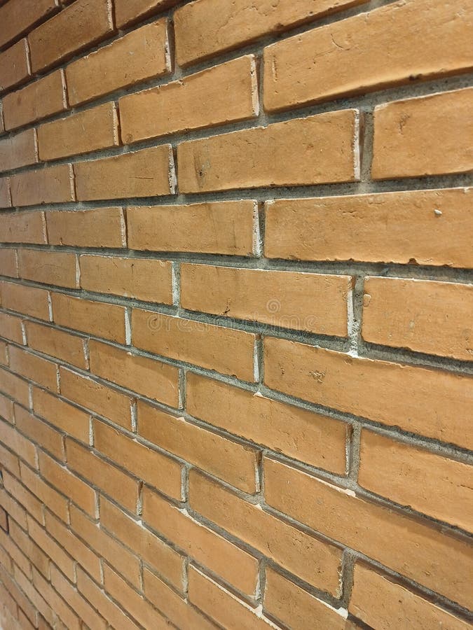 Batako Red Material Concrete Brick Stock Photo - Image of structure ...