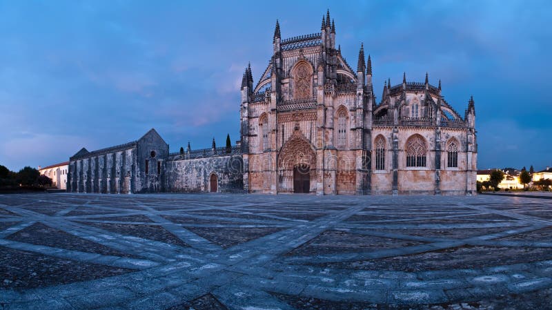 Batalha Monastery stock photo. Image of batalha, architecture - 13235186