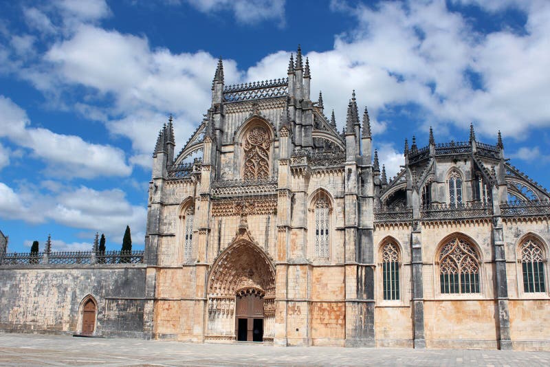 Batalha Monastery stock photo. Image of heritage, monastery - 26219108