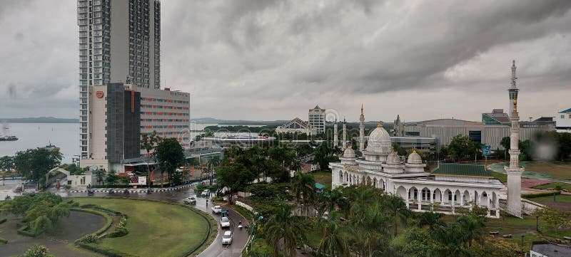 Batam City Centre editorial photography. Image of town - 261883677