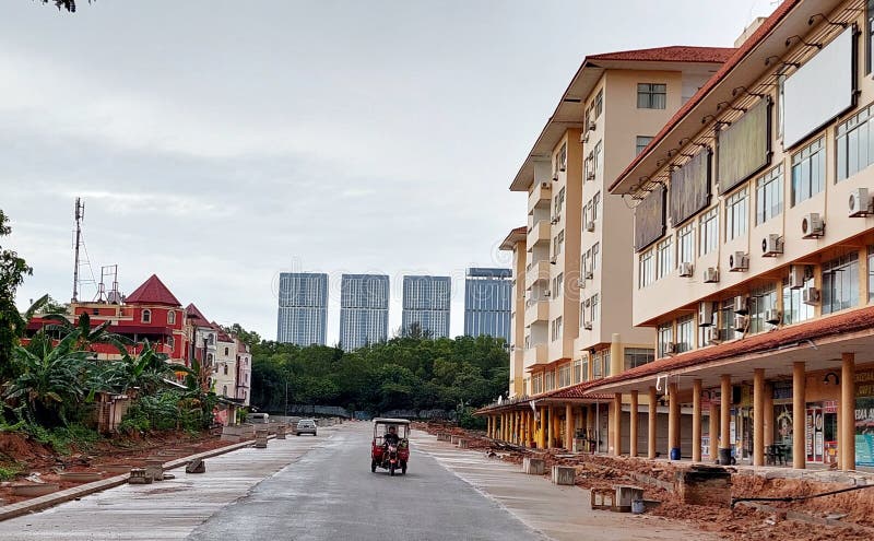 Batam City stock photo. Image of city, downtown, walkway - 247868762