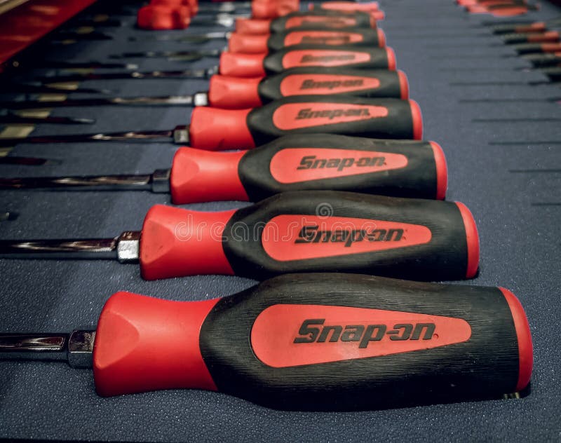 Batam, Indonesia - September 2022. Some Red Tools on Toolbox Used for ...