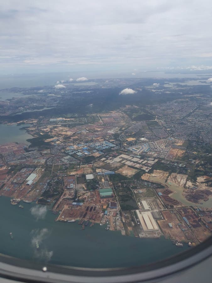 The Batam Island stock image. Image of town, skyscraper - 262282965