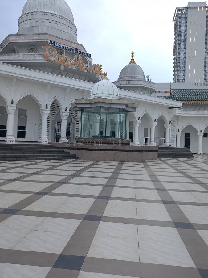 Batam Museum stock photo. Image of cathedral, palace - 289979050