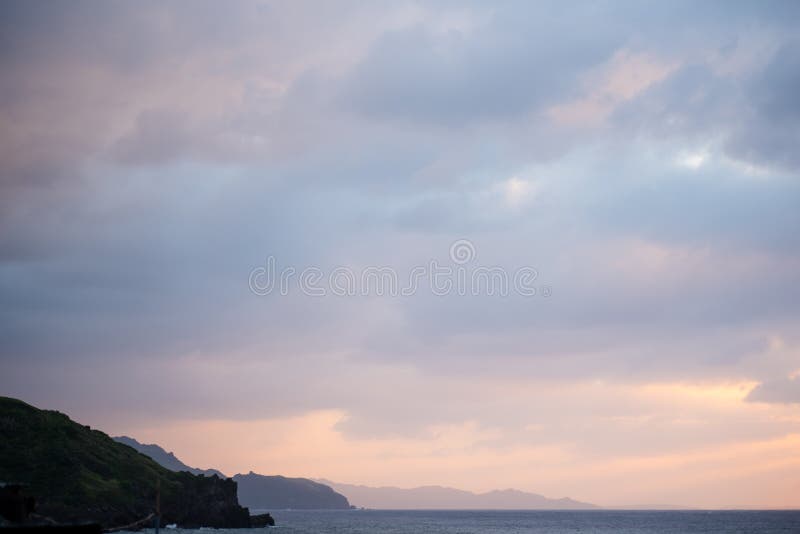 Batanes Coastline at Sunset Stock Photo - Image of green, explore ...