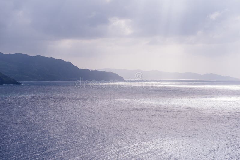 Batanes Coastline at Sunset Stock Image - Image of asian, philippines ...