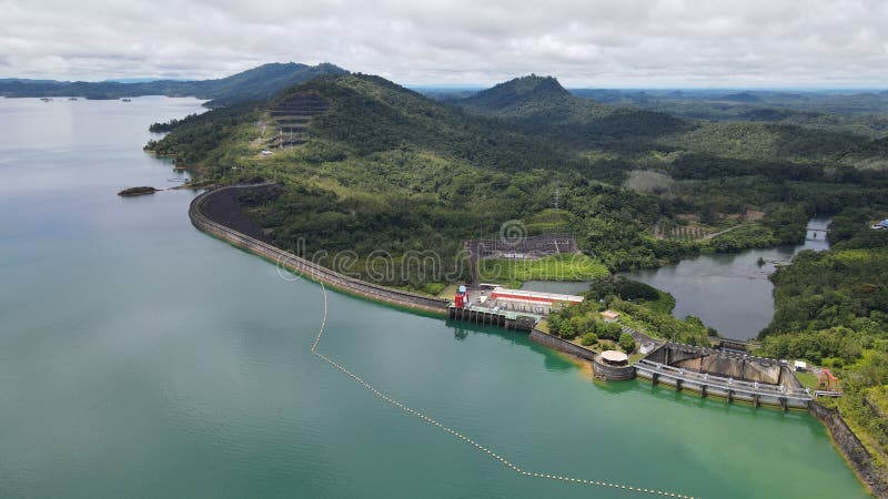 The Batang Ai Dam of Sarawak Stock Photo - Image of aerial, fjord ...