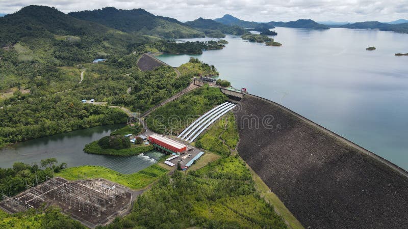 The Batang Ai Dam of Sarawak Stock Image - Image of fjord, hydro: 268075663
