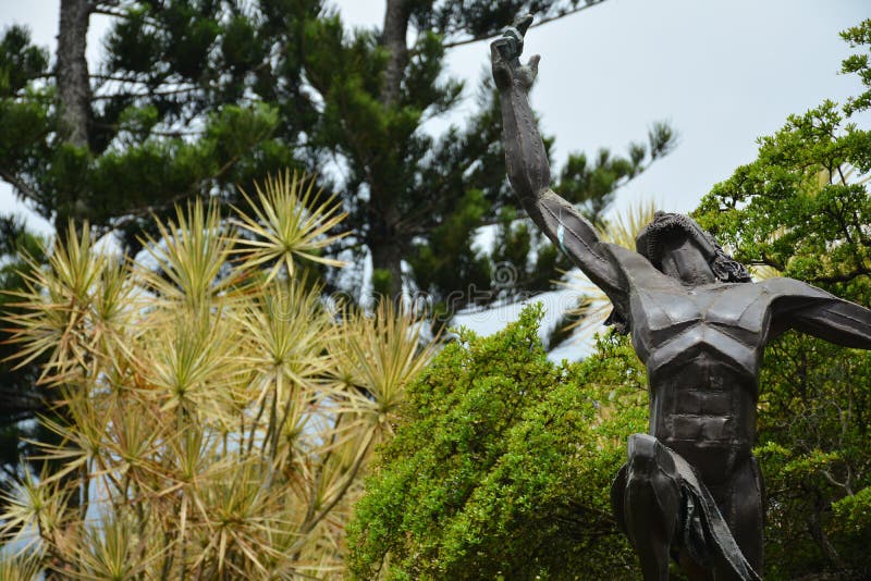 Thy Will Be Done Statue at Caleruega in Nasugbu, Batangas, Philippines ...
