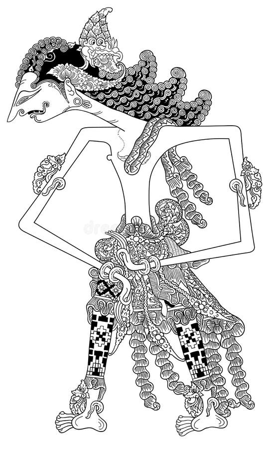 Batara Bremana ilustração do vetor. Ilustração de deus - 47257082