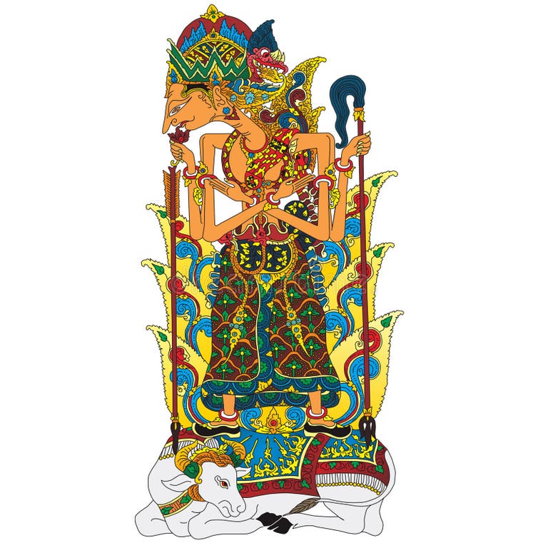 Wayang Puppet Shadow Batara Stock Illustrations – 116 Wayang Puppet ...